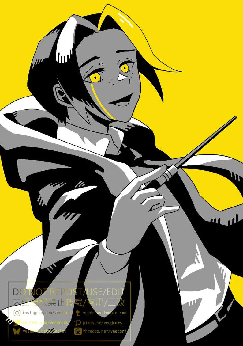 Choux Cream Anime 5x7 Prints - Etsy