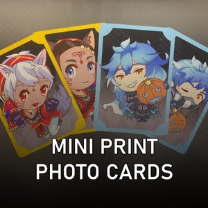 Idia Shroud Cards - Etsy