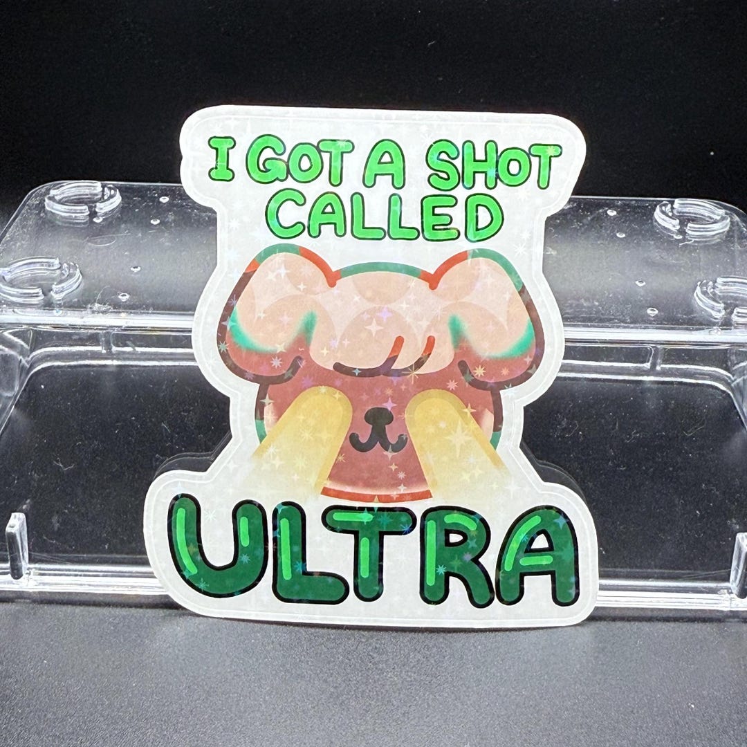 Puppym Ultra Stray Kids Skzoo 3" Holographic Vinyl Sticker - Etsy