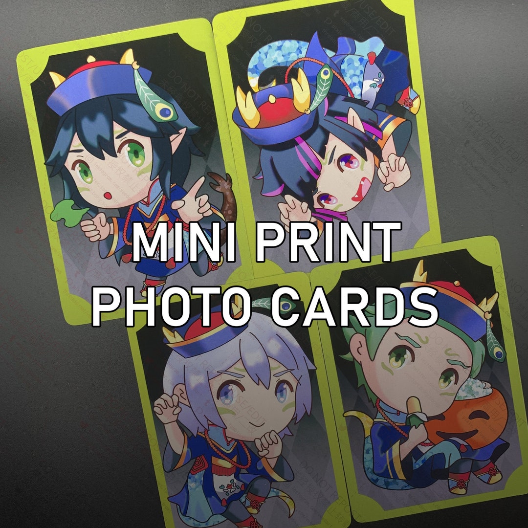 Diasomnia Holographic Deco Photo Card Print All 22 Members NRC X ...
