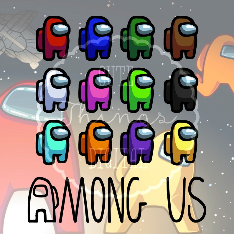 Among us logo vector - urlkool