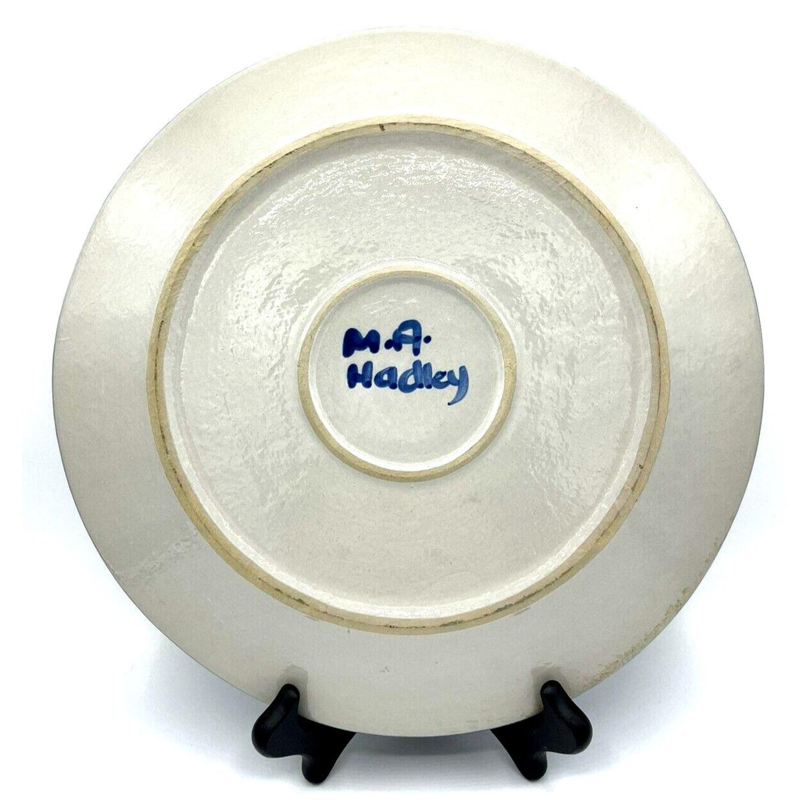 Vintage M.A. Hadley Whale 11" Inch Dinner Plate - NEW - Etsy