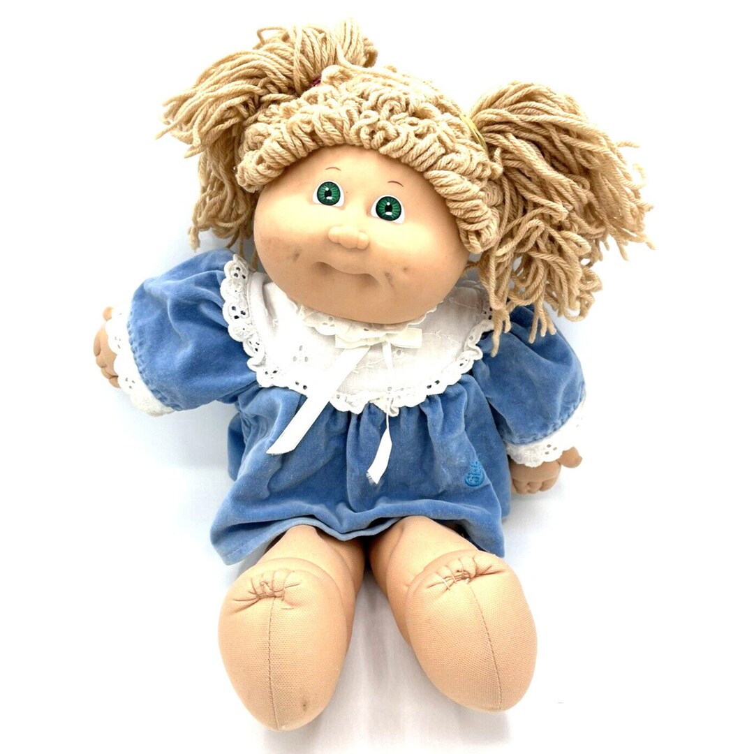 Vintage 1985 Cabbage Patch Doll Xavier Roberts Soft Body Excellent Condition - Etsy