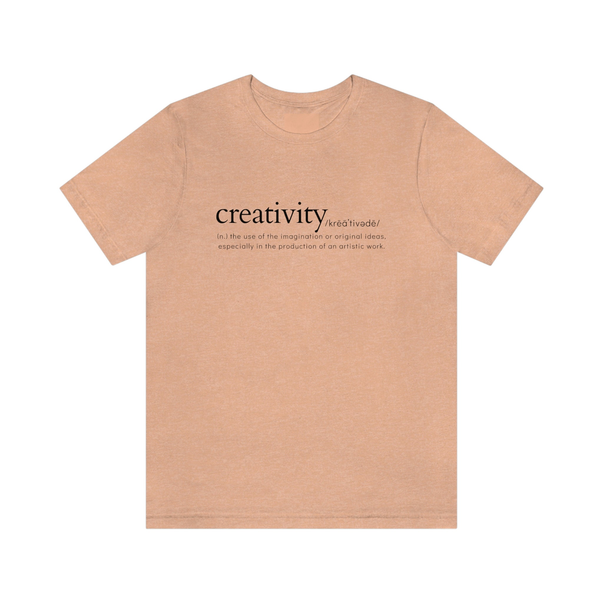 Creativity Word in the Dictionary Definition Shirt Motivational ...