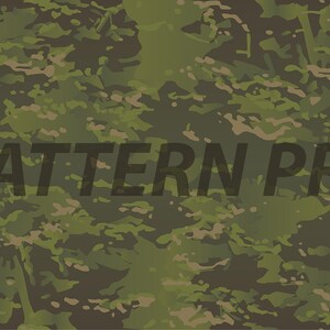 OCP Tropic Vector Camouflage Pattern for Printing, Scorpion, Army ...