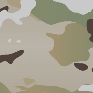OCP 5 in 1 Full Set of Original Vector Camouflage Patterns. Printing ...