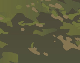 OCP Original Vector Camouflage Pattern for Printing Scorpion - Etsy