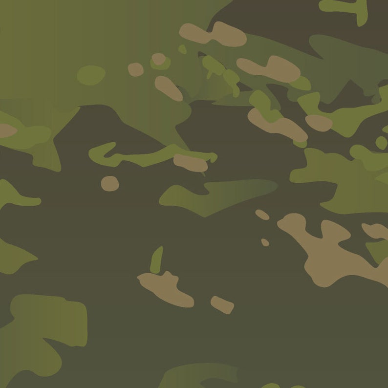 OCP Tropic Vector Camouflage Pattern for Printing, Scorpion, Army ...
