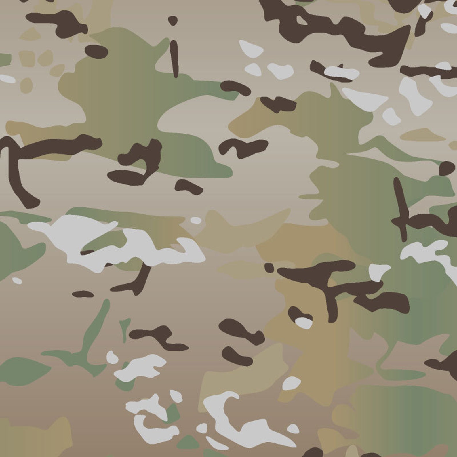 OCP Original Vector Camouflage Pattern for Printing, Scorpion, Army ...