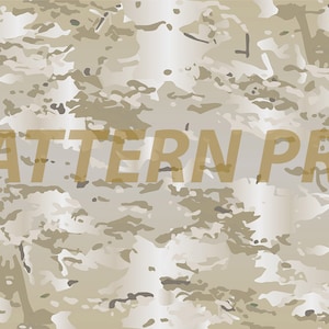 OCP Arid Vector Camouflage Pattern for Printing, Scorpion, Army ...