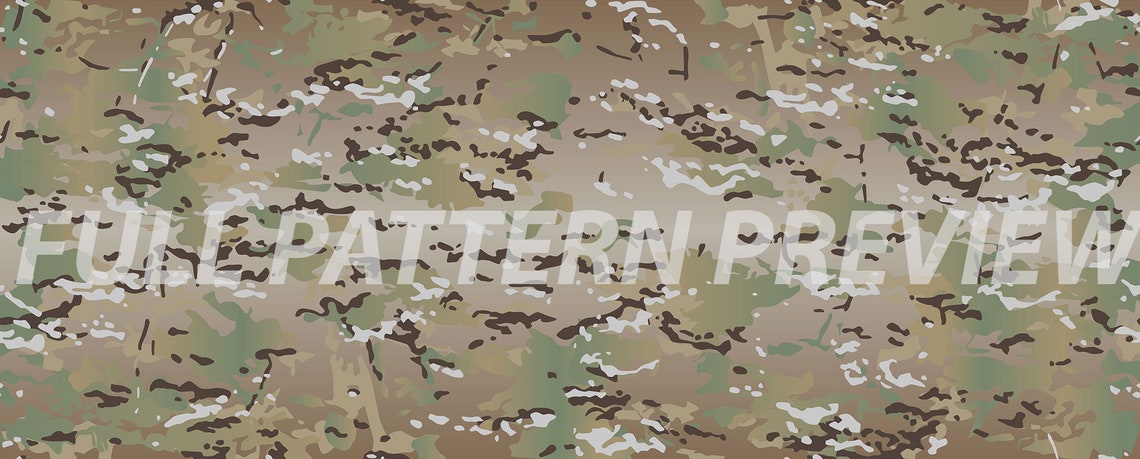 OCP Original Vector Camouflage Pattern for Printing, Scorpion, Army ...
