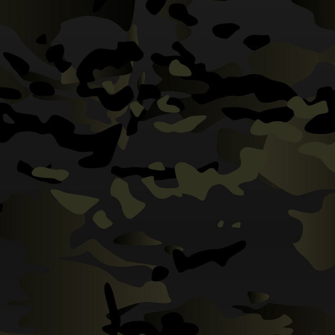 Ocp Black Vector Camouflage Pattern For Printing Scorpion Army Uniform Print Texture