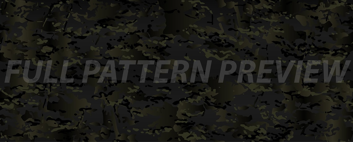 OCP Black Vector Camouflage Pattern for Printing, Scorpion, Army ...