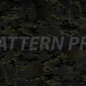 OCP Black Vector Camouflage Pattern for Printing, Scorpion, Army ...