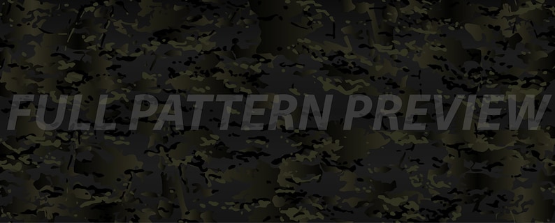 OCP Black Vector Camouflage Pattern for Printing, Scorpion, Army ...