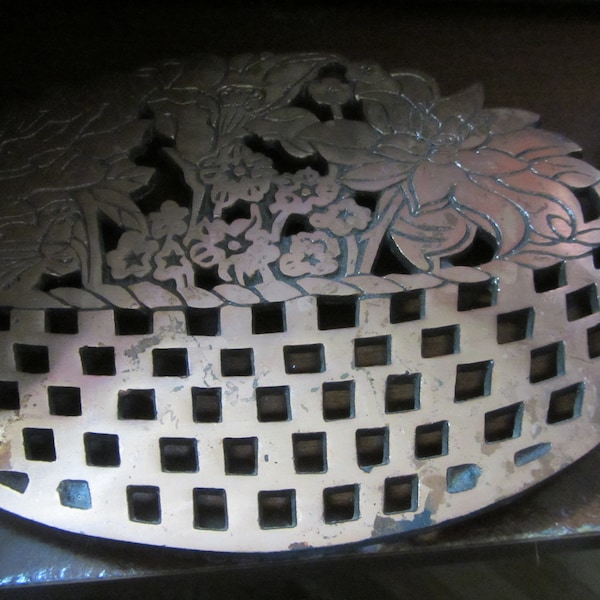 Copper Trivet - Etsy