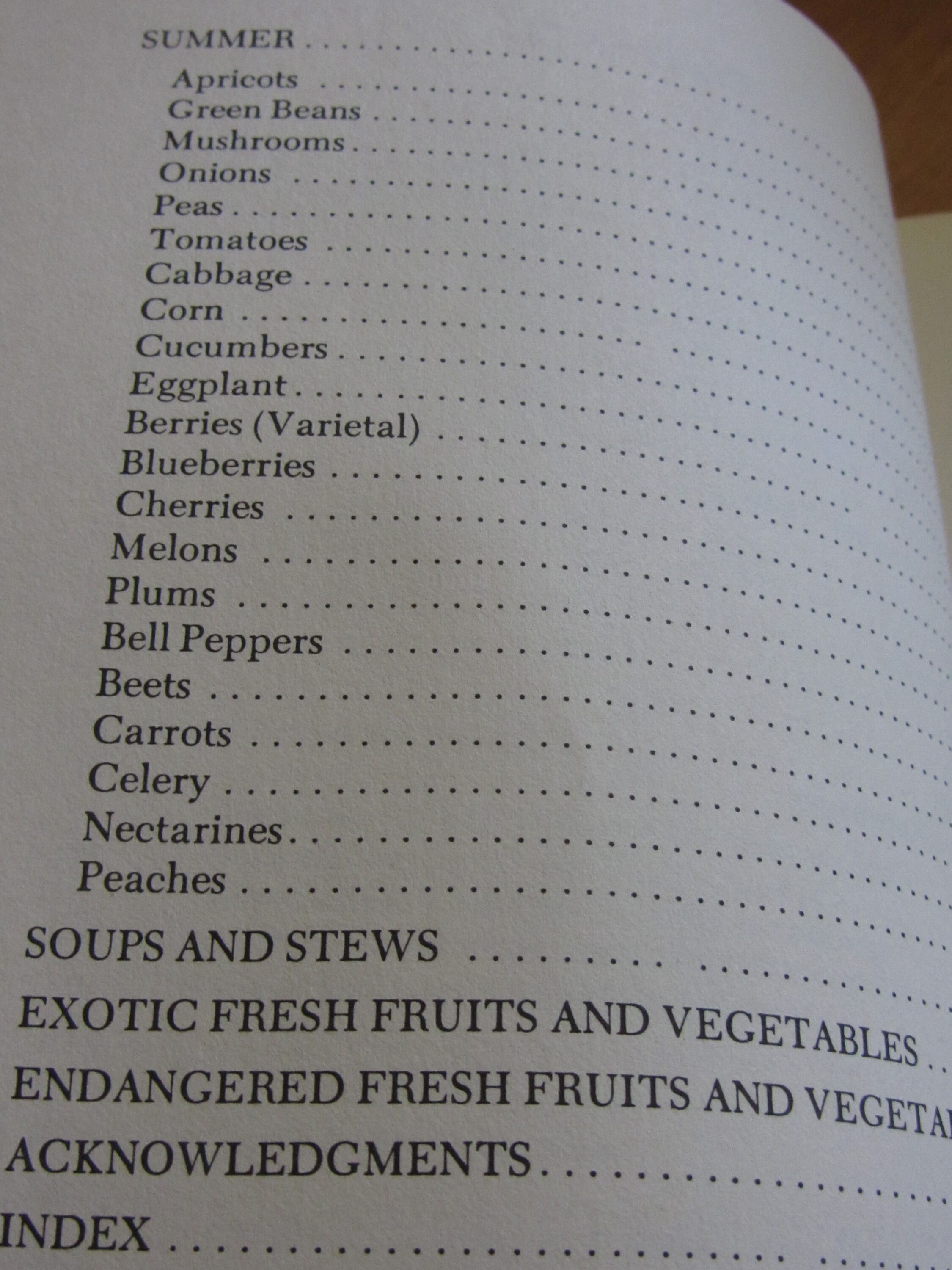 Joe Carcione The Greengrocer Cookbook Softbound 1975 | Etsy