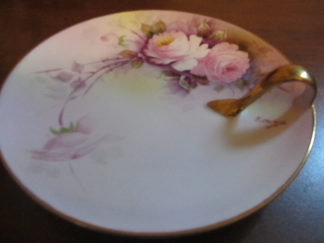 1910's Noritake Hand Painted Nappy - Etsy