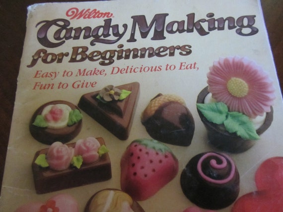 Cookbook 1982 Candy Making for Beginners - Etsy