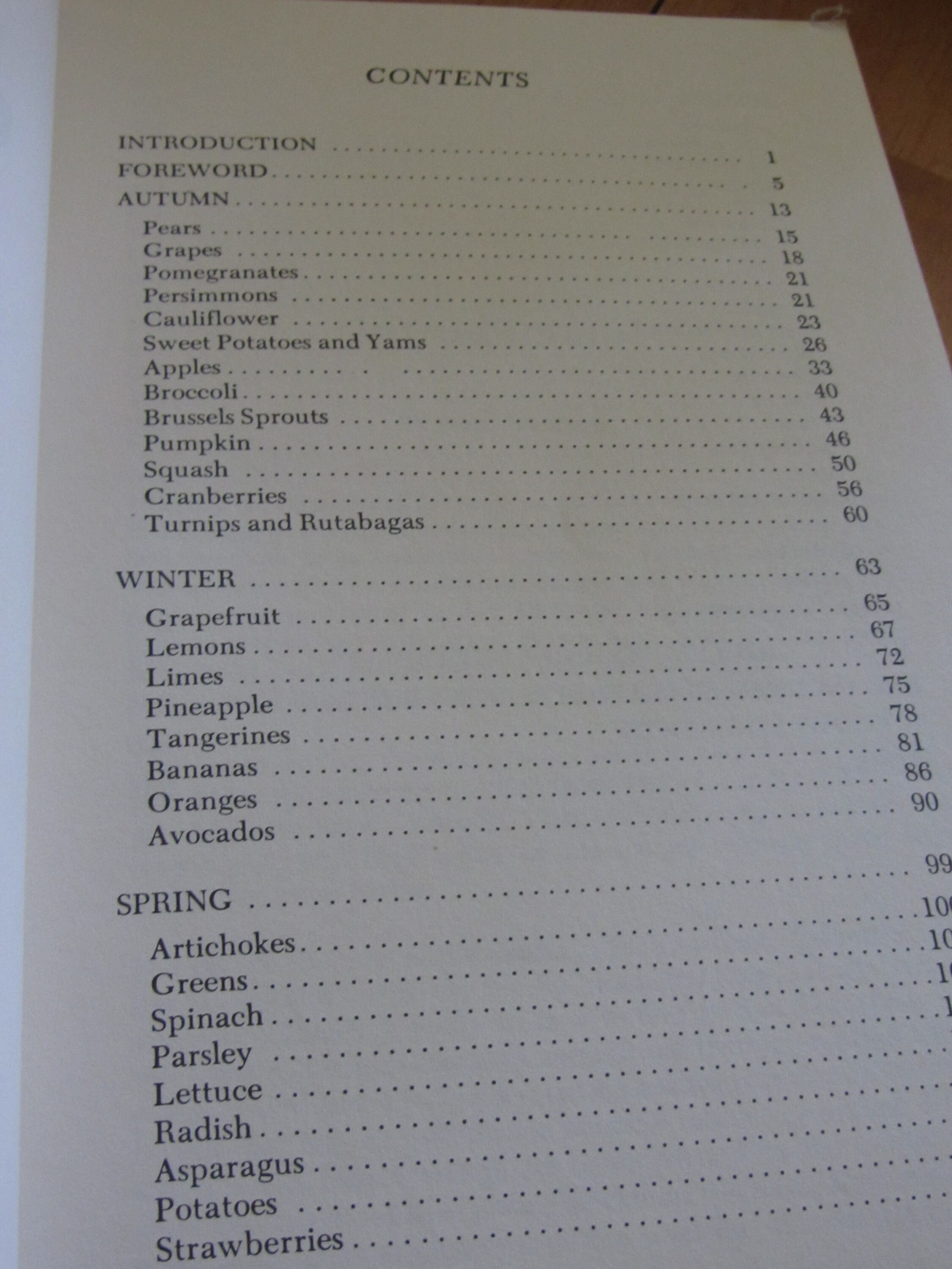 Joe Carcione The Greengrocer Cookbook Softbound 1975 | Etsy