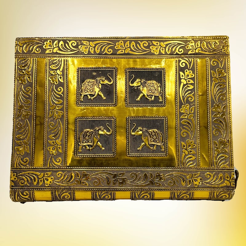 Jewelry Box Metal India - Etsy