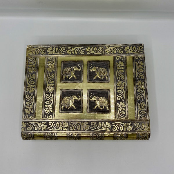 Indian Jewelry Box - Etsy