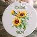 Our 1st Christmas 2024 Ornament, Personalized Wedding Couple Gift ...