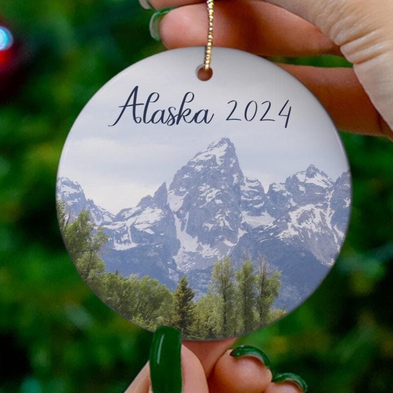 Alaska Ornament - Etsy