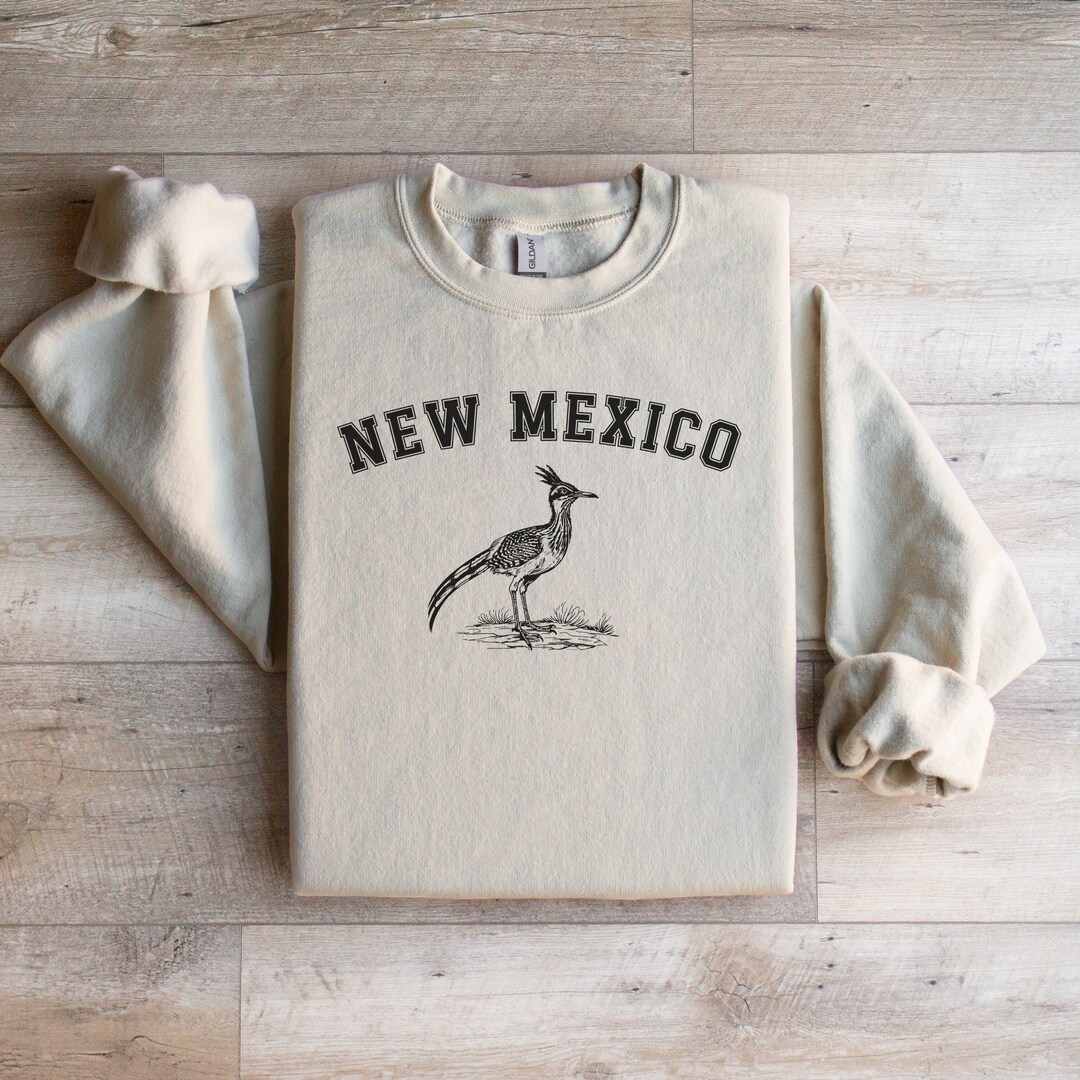 New Mexico Sweatshirt, Road Runner Sweatshirt, New Mexico Vacation ...