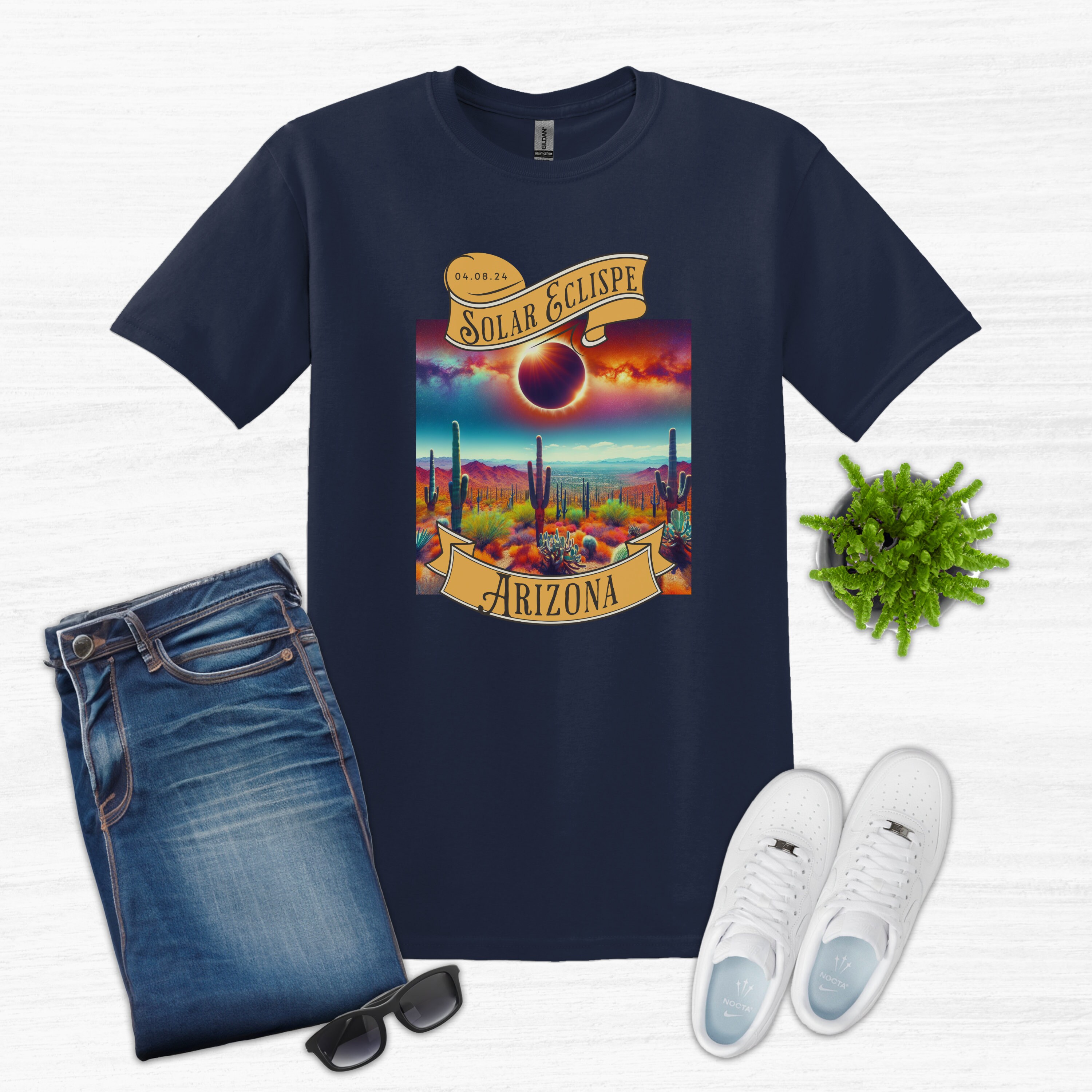 2024 Solar Eclipse T-shirt, Total Solar Eclipse Shirt, Eclipse Apparel ...