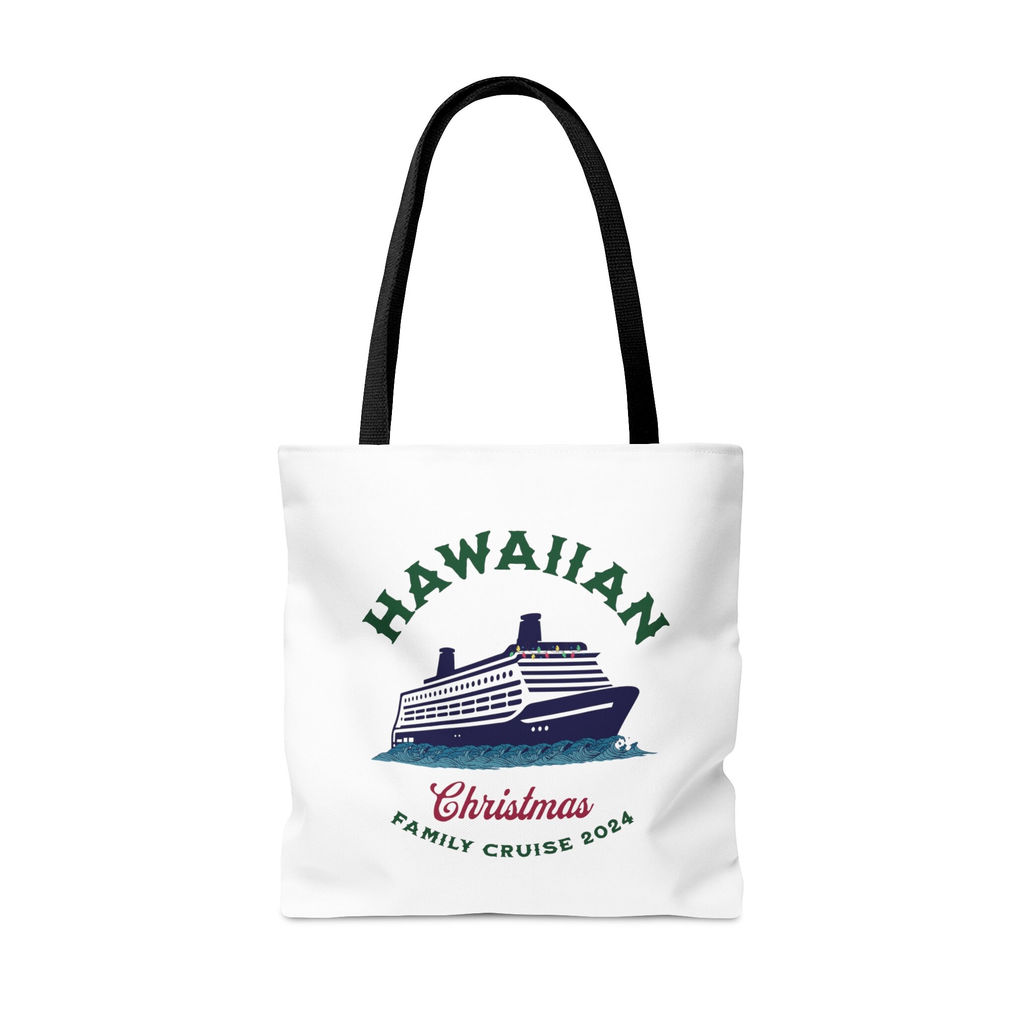 Personalized Hawaiian Cruise Tote Bag, Family Vacation Tote, Cruise ...