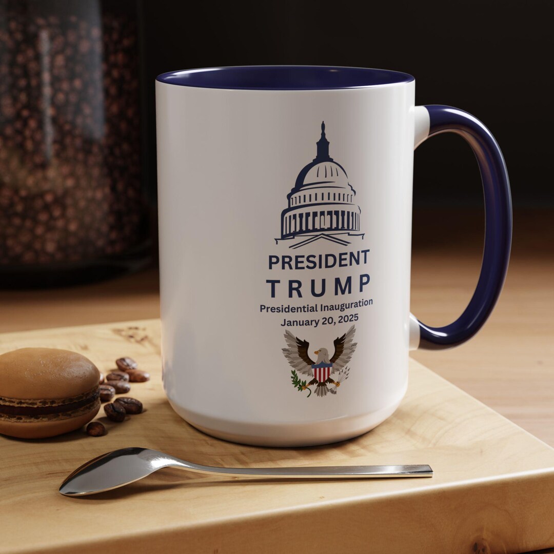 Trump Inauguration Coffee Mug, Republican Gift, January 20 2025 ...