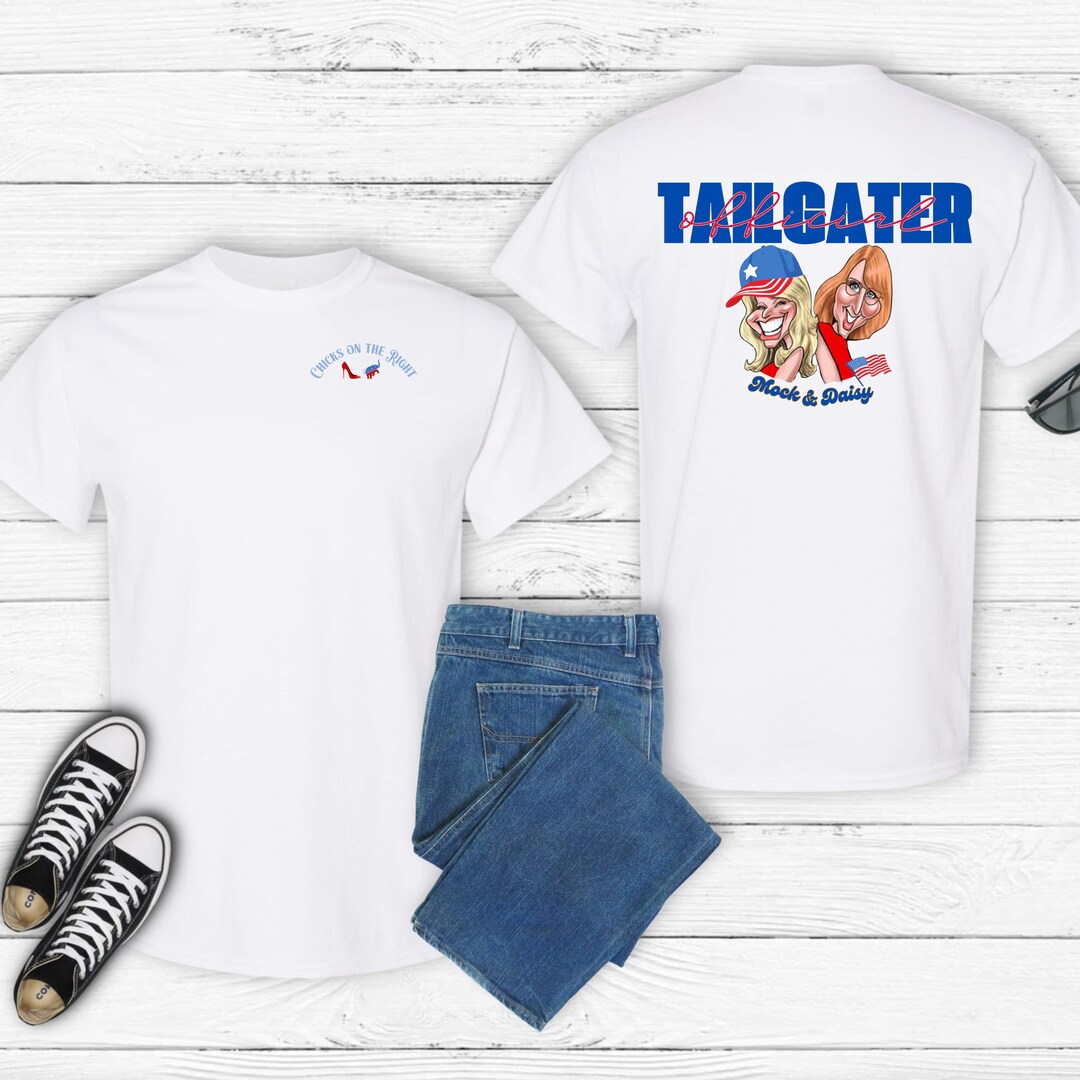 Chicks on the Right Customizable Official Tailgater Tee, COTR Short ...