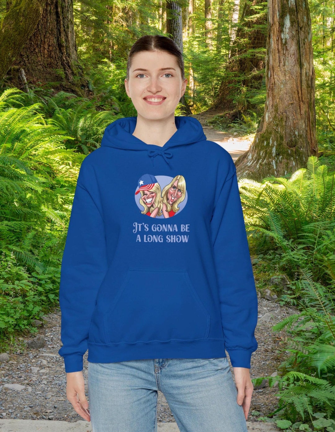 Hooded Sweatshirt Chicks on the Right Unisex, COTR Sweatshirt ...