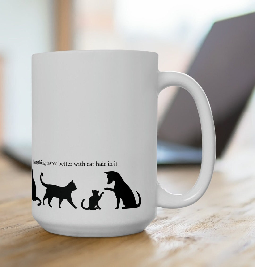 Cat Coffee Mug Funny Cat Coffee Cup Cat Lover Gift Pet - Etsy