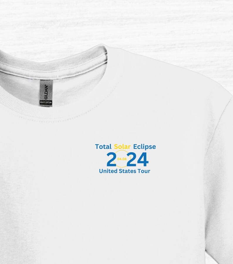 2024 Solar Eclipse T-shirt, Total Solar Eclipse Apparel, Eclipse Watch ...