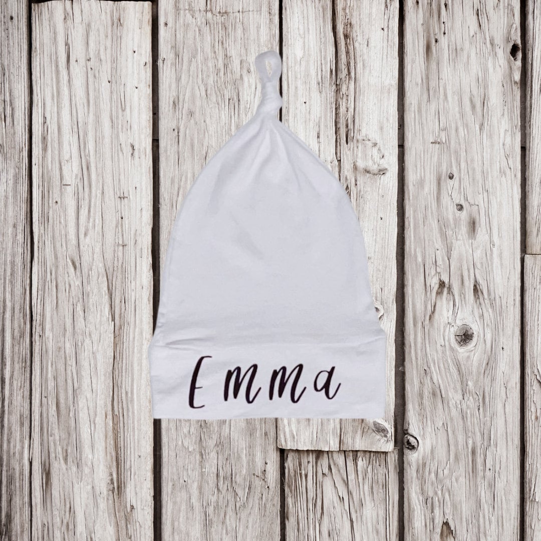 Custom Add-on Text for Personalized Newborn Hat - Etsy