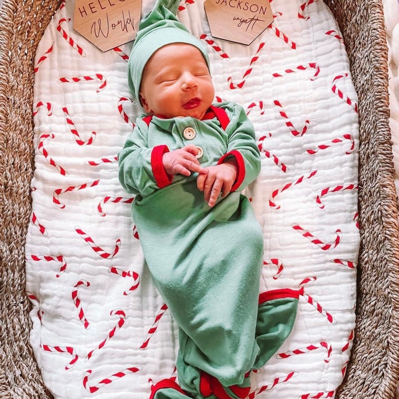 Newborn Christmas Outfit - Etsy