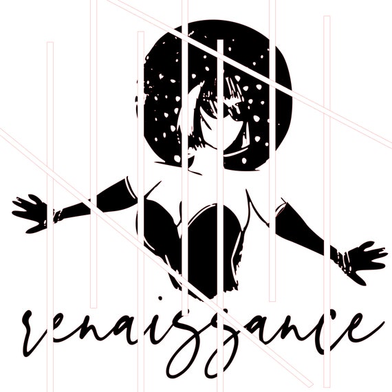 Renaissance Inspired SVG Beyonce Rhinestone Template Break - Etsy