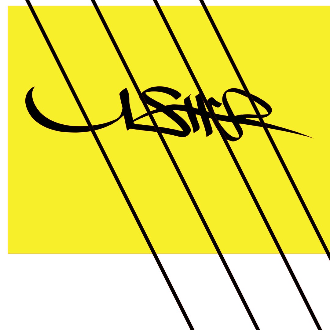 Usher Signature SVG - Etsy