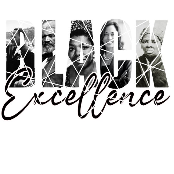 Black Excellence SVG | Etsy