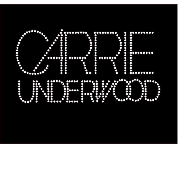 Carrie Underwood Svg - Etsy