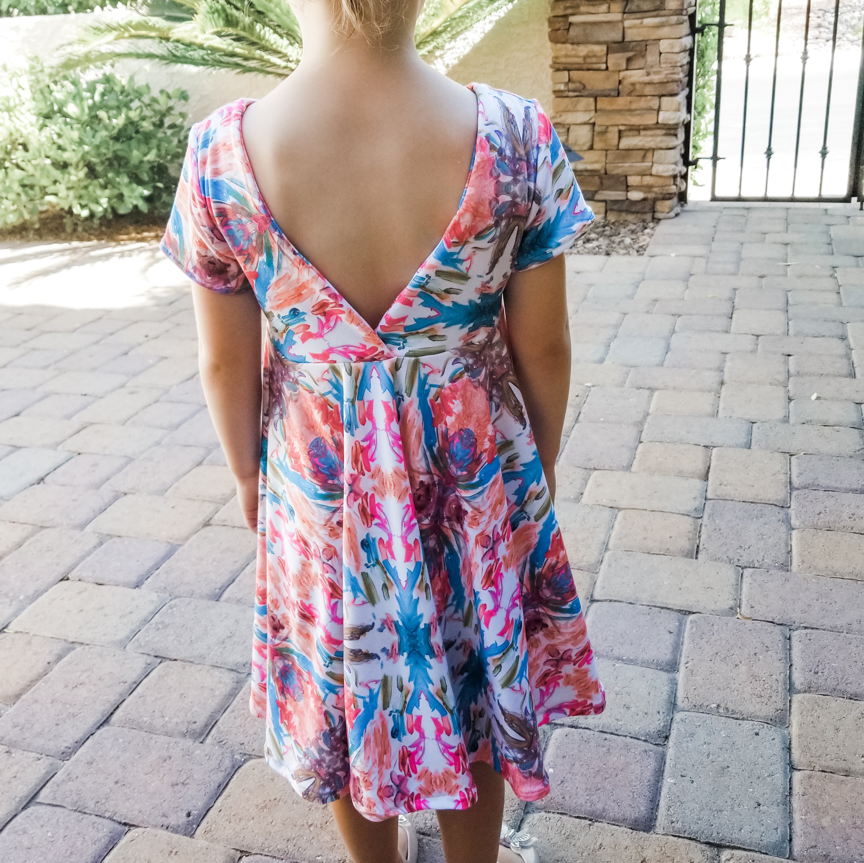Custom Girls Art Dress: Turn Child's Artwork Into Unique Clothing - Etsy