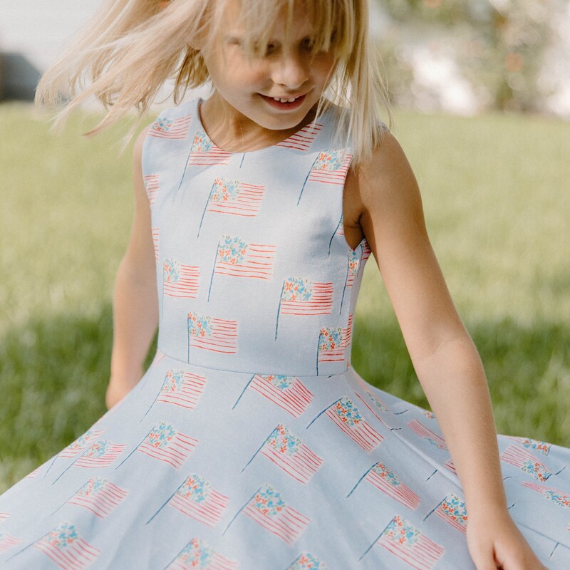 Flag Dress - Etsy