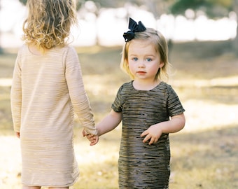 Girls Shift Dress - Etsy