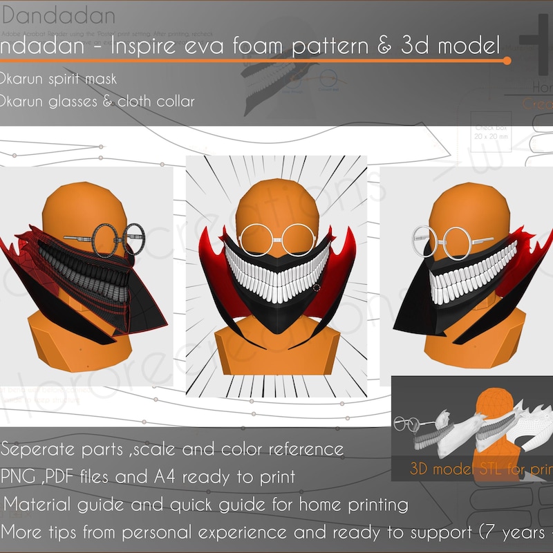 Dandadan Cosplay - Etsy