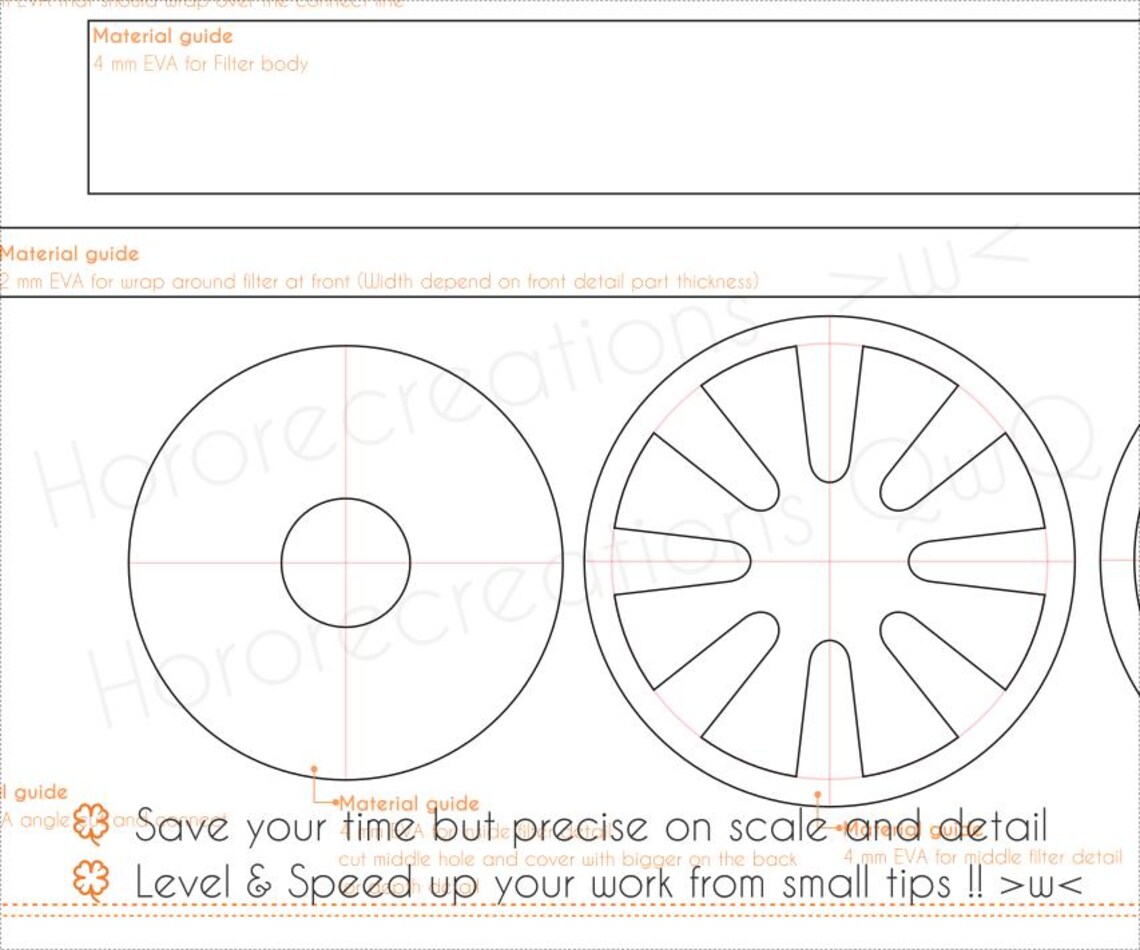 Cleaner Gas Mask Packs (main Team) | Cosplay PDF Pattern - Etsy