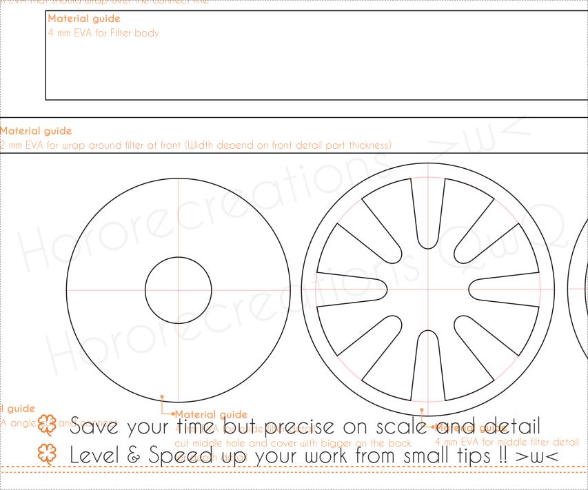 Cleaner Gas Mask Packs (main Team) | Cosplay PDF Pattern - Etsy