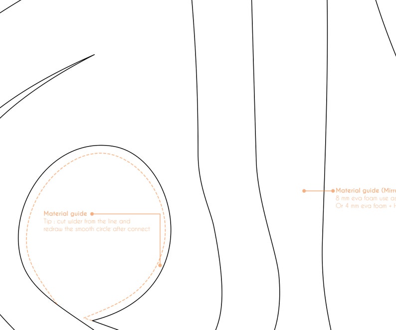 Abyss Mage Mask pattern and 3D Model Genshin Impact Cosplay Pattern ...