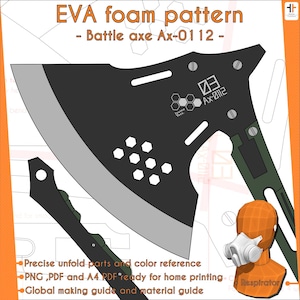 Kaiju No. 8 Shinomiya Cosplay Axe - Etsy